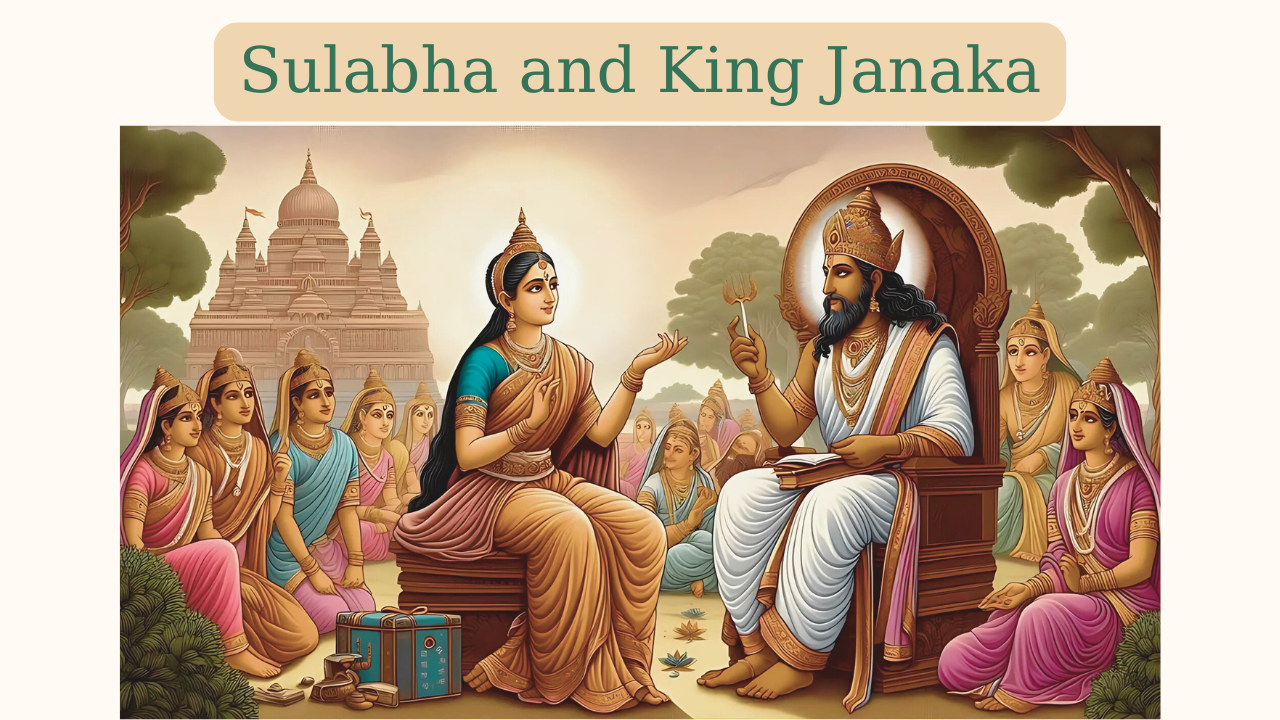 The Victory of Wisdom: Sulabha and King Janaka's Legendary Yoga Debate ...