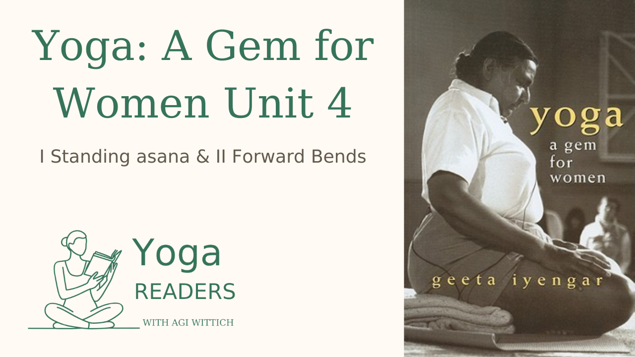 Unit 4 of Geeta Iyengar's Yoga a Gem for Women Basic Asana-s - Agi ...