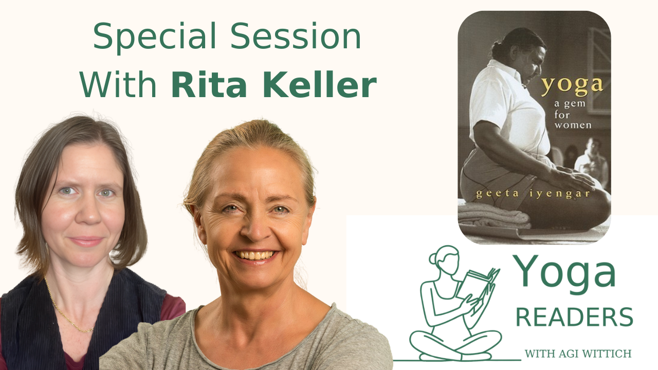 Special session with Rita Keller | Agi Wittich PhD